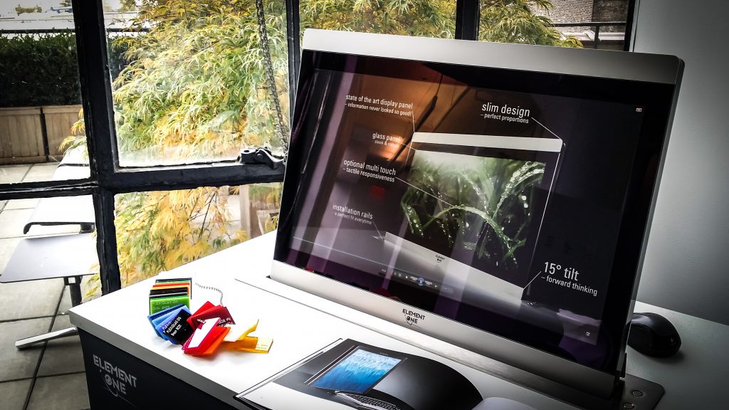 CONVERS pop-up monitor by ELEMENT ONE - Aniva